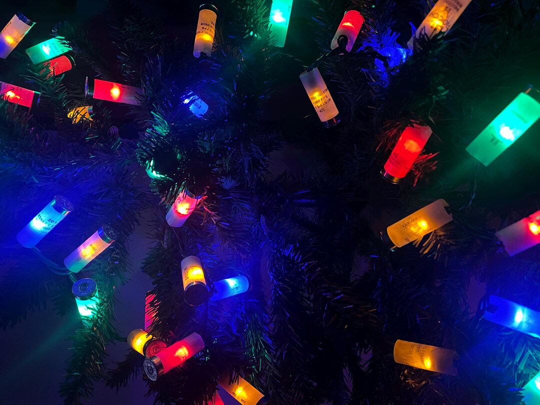 Shotgun Shell Lights - Etsy