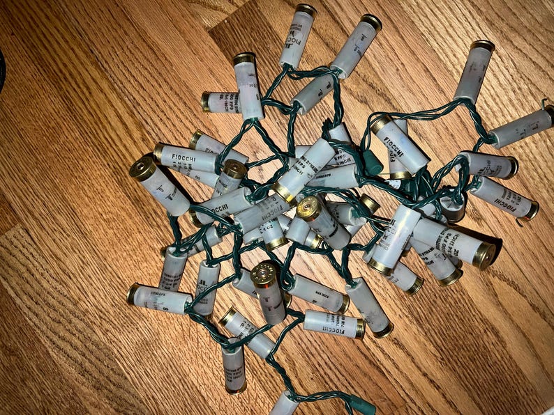Shotgun Shell Lights - Etsy