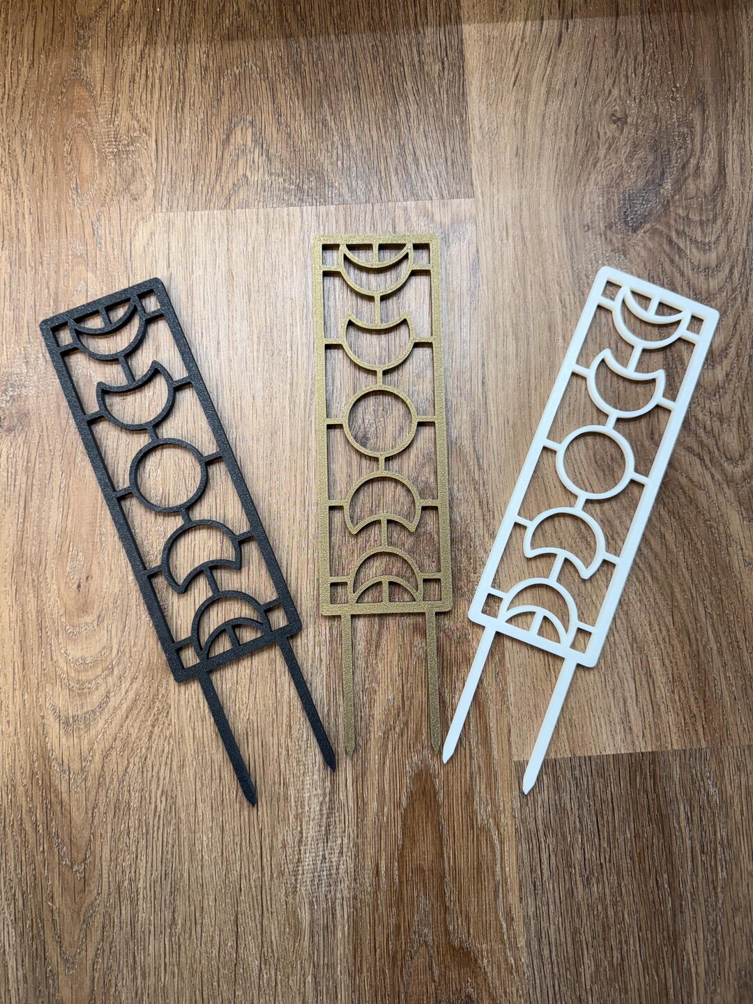 Moon Trellis for Plants, Hoya Trellis, Indoor Plant Trellis, Plant Gift ...