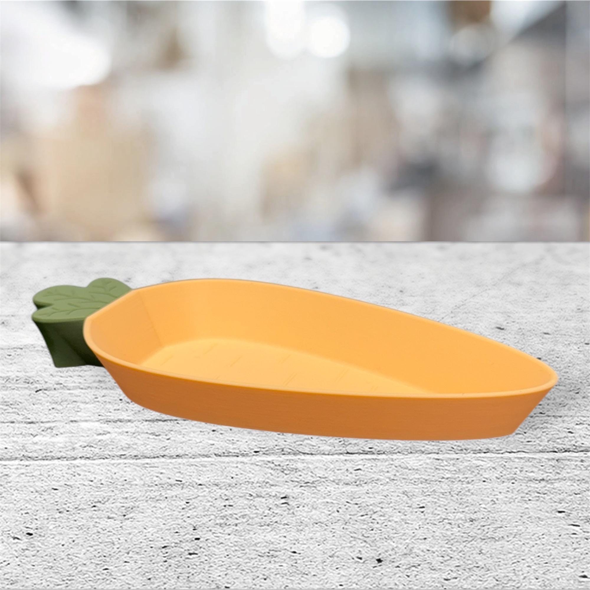Easter Carrot Serving Dish, Carrot Tray, Minimalist Easter Decor, Table ...