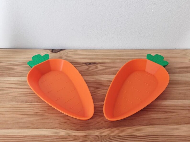 Easter Carrot Serving Dish, Carrot Tray, Minimalist Easter Decor, Table ...
