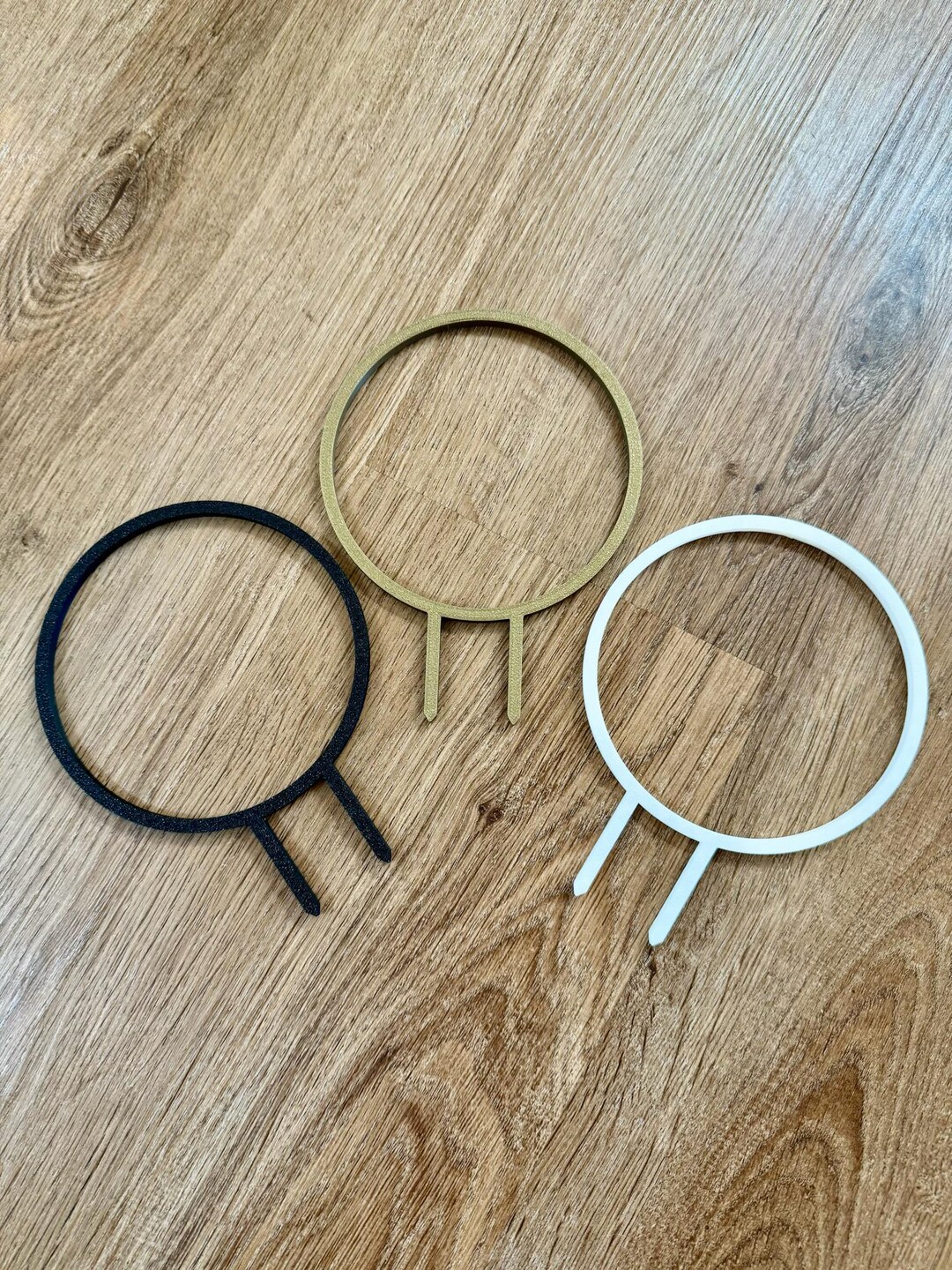 Hoop Trellis for Plants, Circle Trellis, Hoya Trellis, Indoor Plant ...