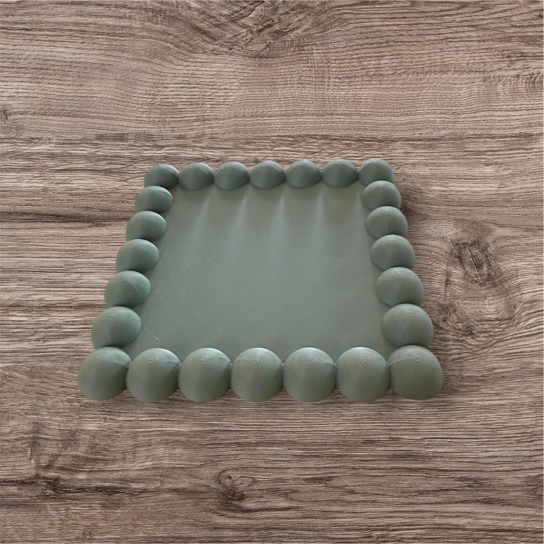 Square Bubble Tray - Etsy