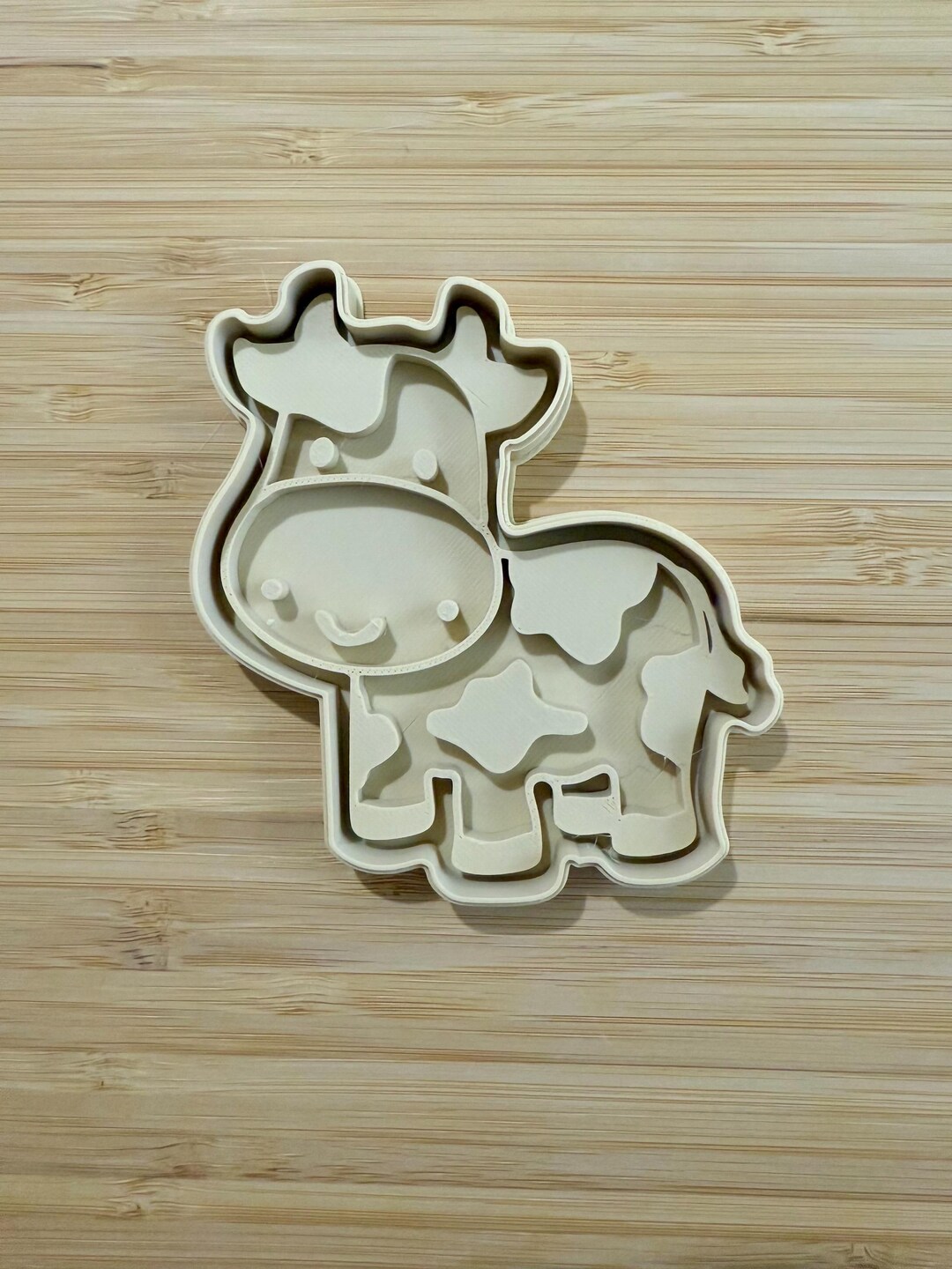 Cow Cookie Cutter Embosser Stamp, Cow Cookies, Barnyard Animal Cookies ...