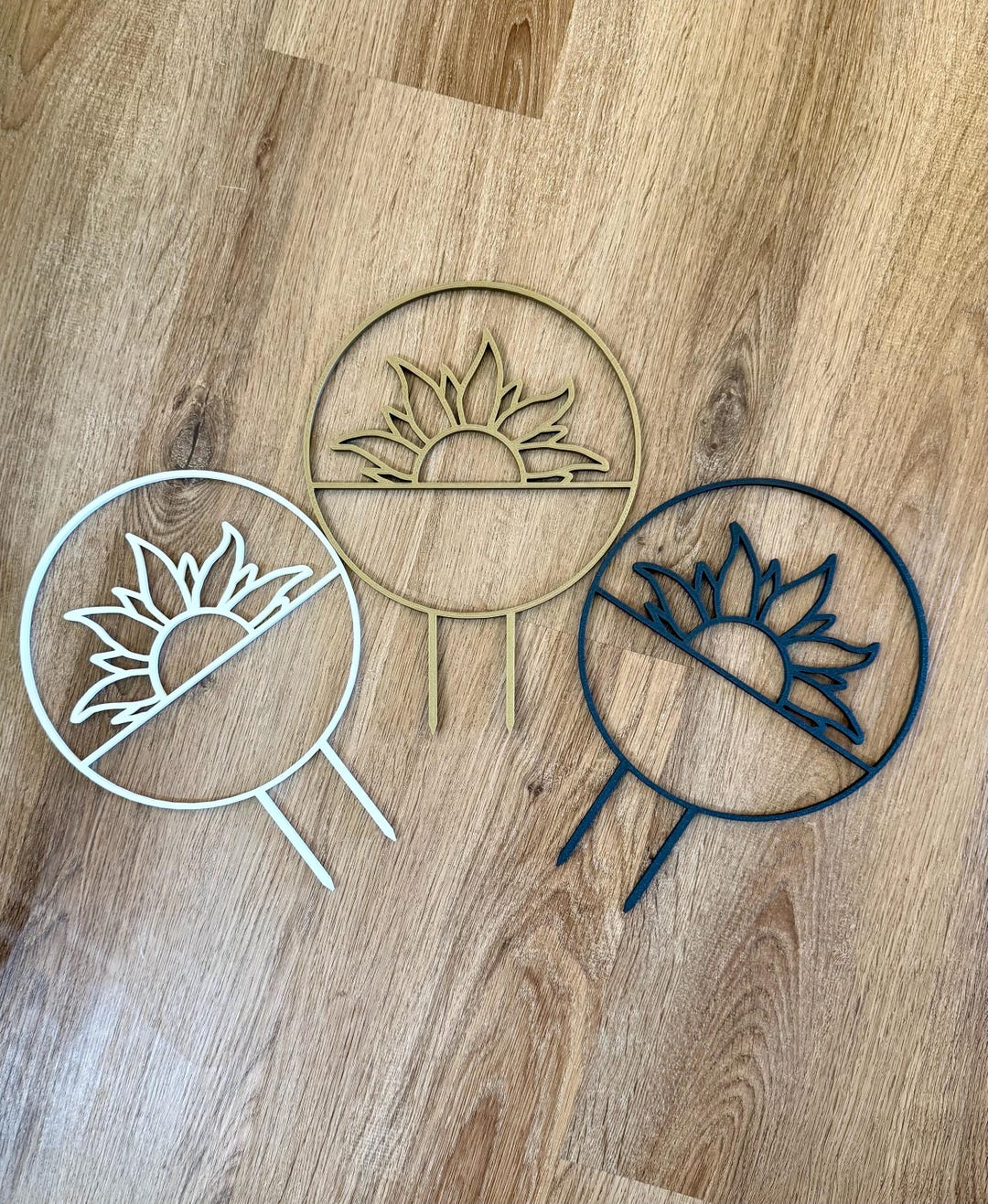 Sunrise Hoop Trellis for Plants, Circle Hoya Trellis, Indoor Plant Arch ...