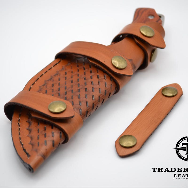 Leather Sheath for Fixed Blade - Etsy