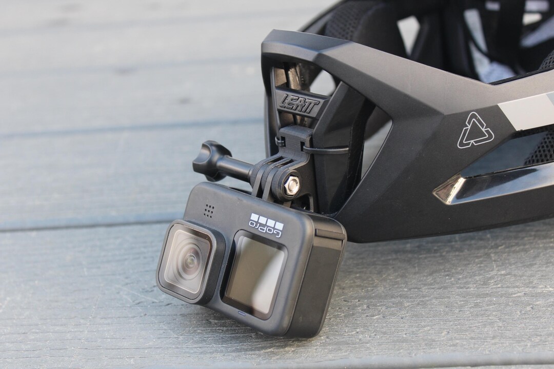 Gopro Mount, Leatt Enduro 2.0, Chin Mount, Action Camera Mount, Mtb ...