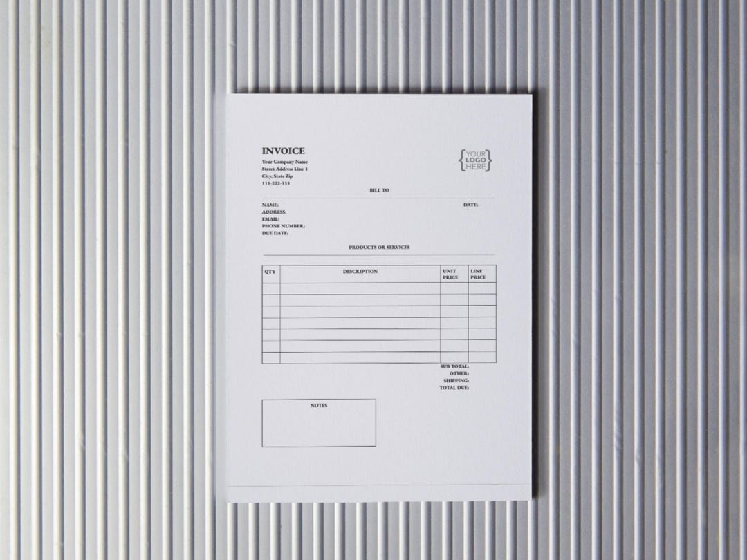 Editable Google Doc Invoice Template - Google Doc- Google Doc Template ...