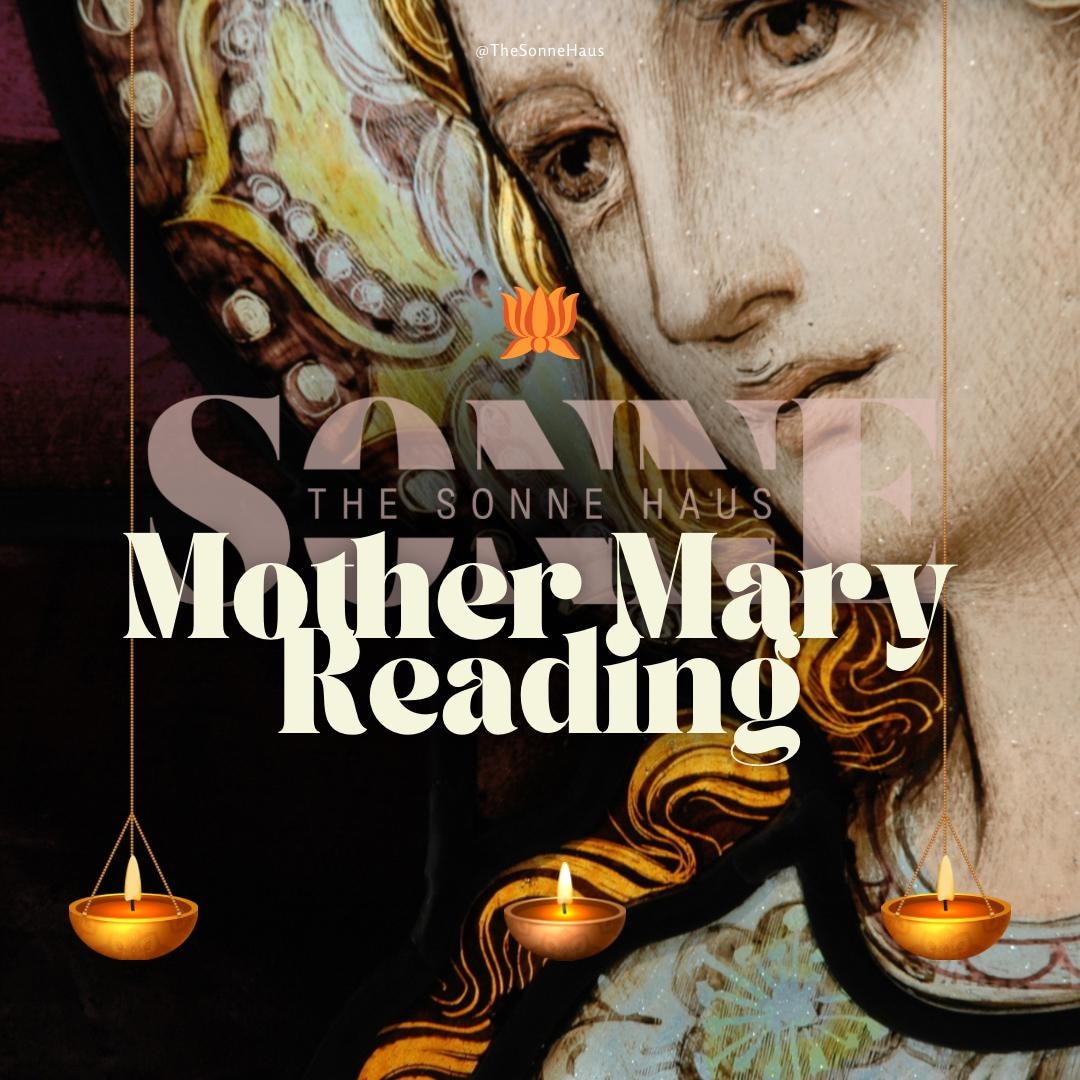 Sacred Guidance From the Mother Mary Oracle Unconditional Love From the ...