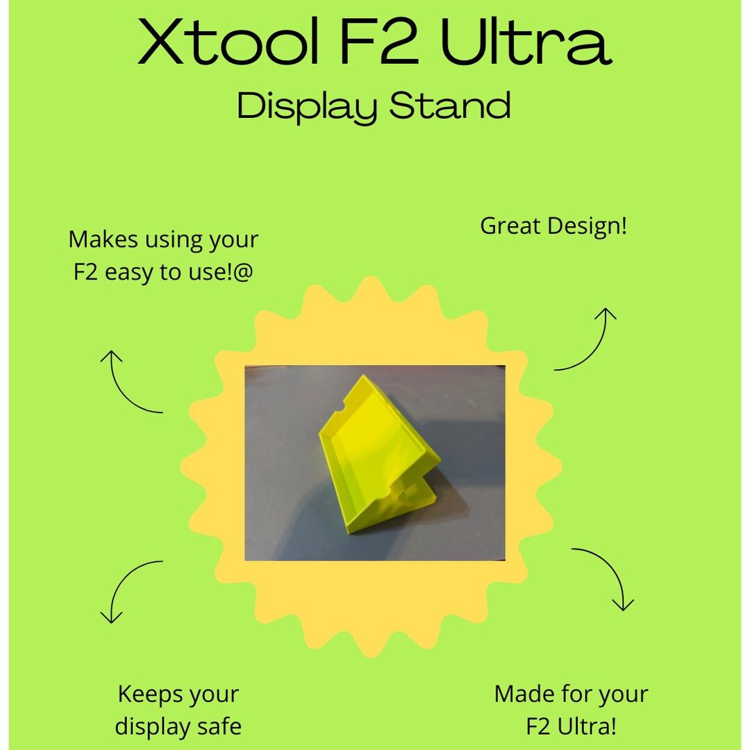Xtool F2 Ultra Display Stand - Etsy