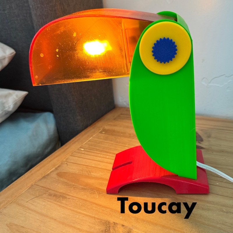 Toucan Lamp - Etsy