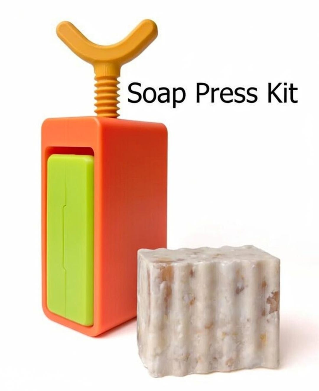Soap Press Kit | Zero Waste Soap Maker | Recycle Soap Scraps Into New ...