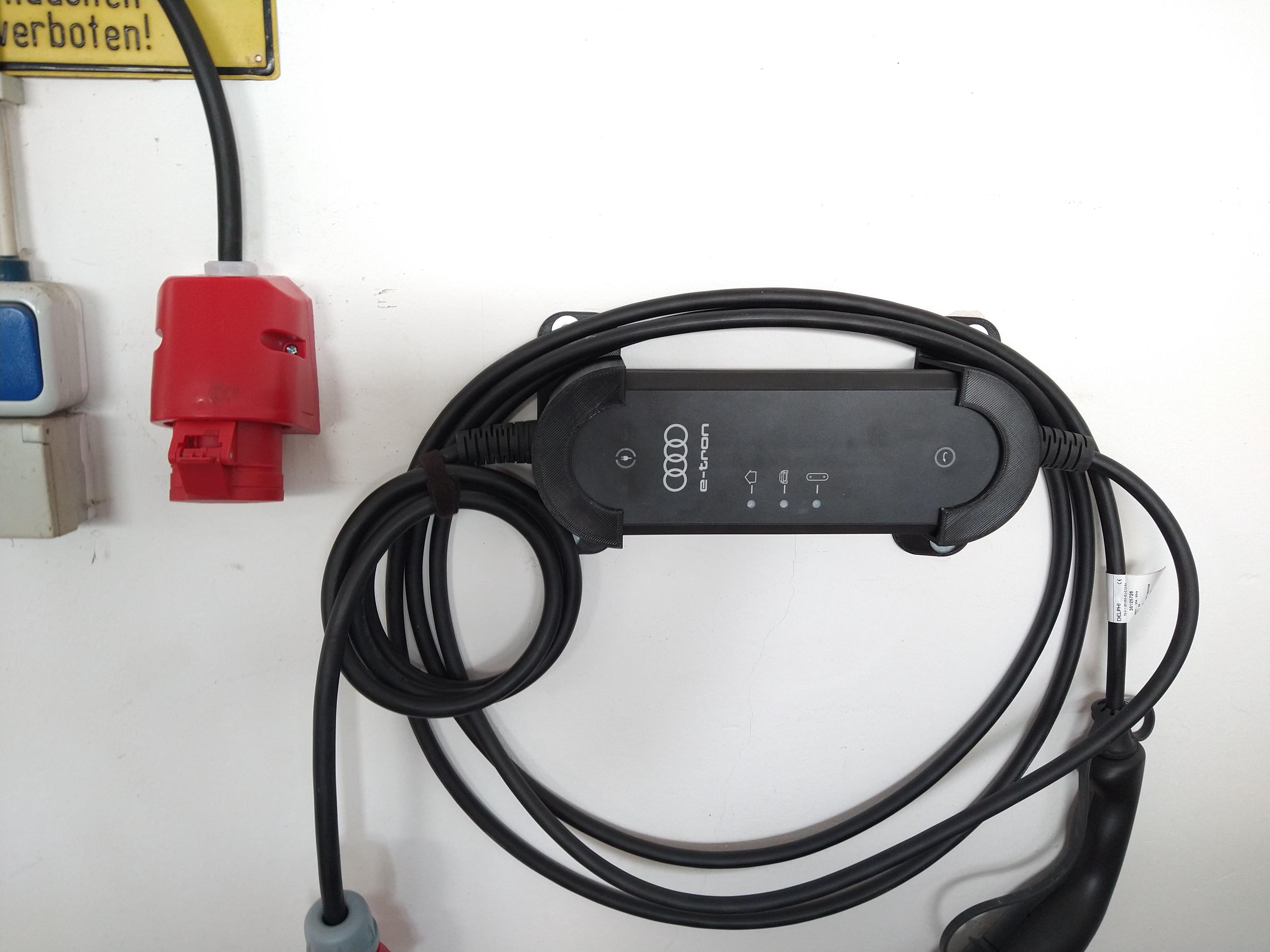 Audi E-tron Charger Mount - Etsy