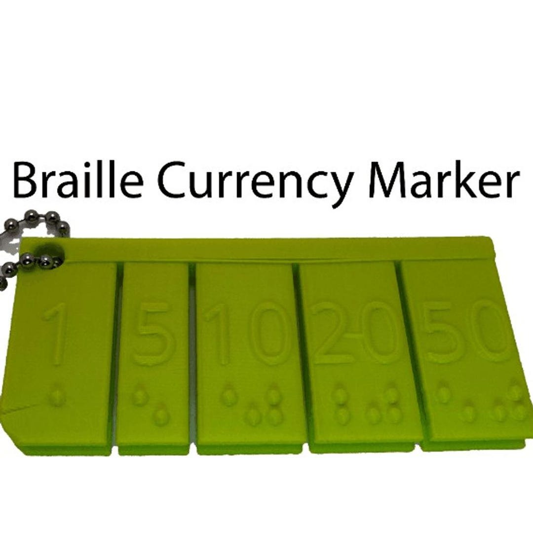 Pocket Money Brailler - Etsy