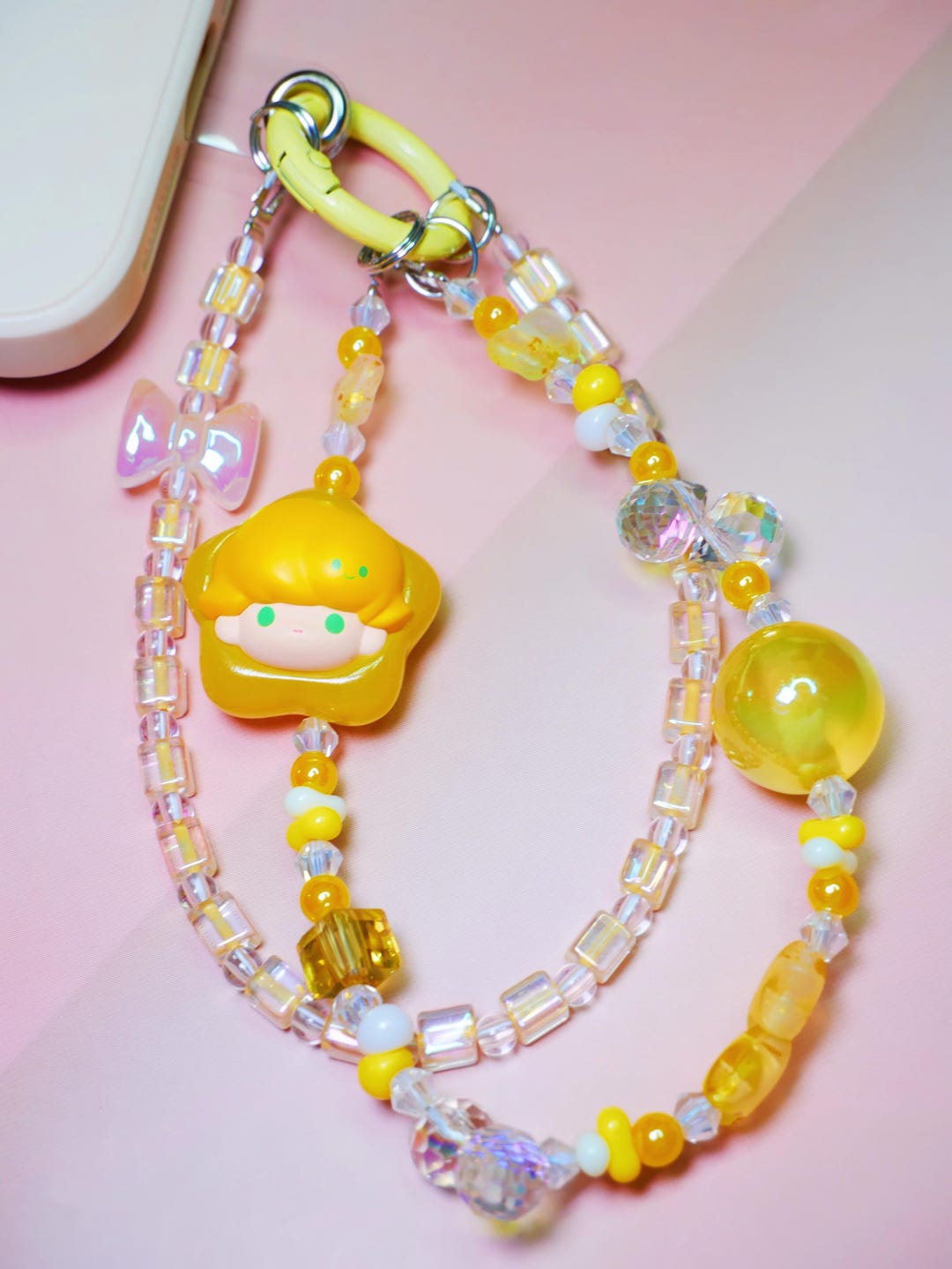 Dimoo Lucky Star Phone Charm/bag Charm/keychain - Etsy