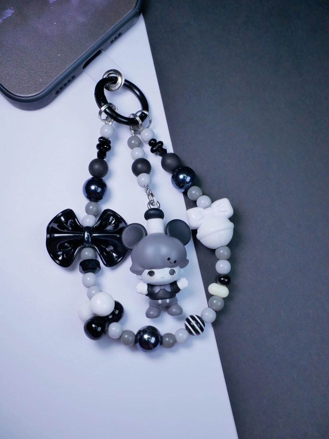 Dimoo X Disney (mickey Steamboat Willie) Phone Charm/bag Charm/keychain ...