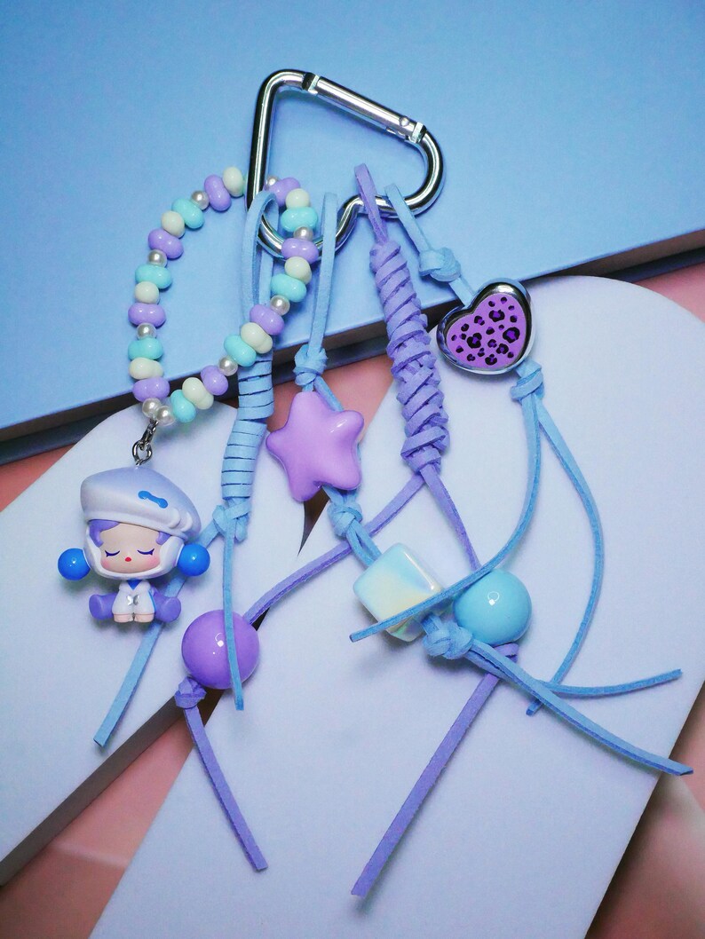Skullpanda Meditator Bag/phone Charm/keychain - Etsy