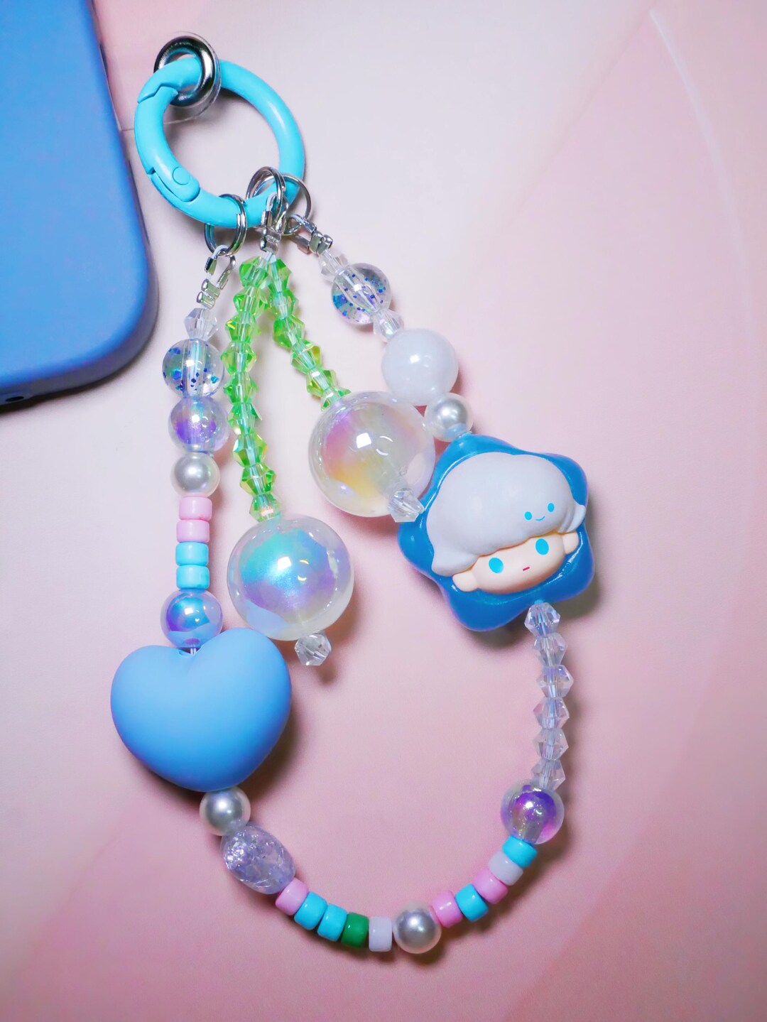 Dimoo Lucky Star Series 2 Phone Charm/bag Charm/keychain/phone Strap - Etsy