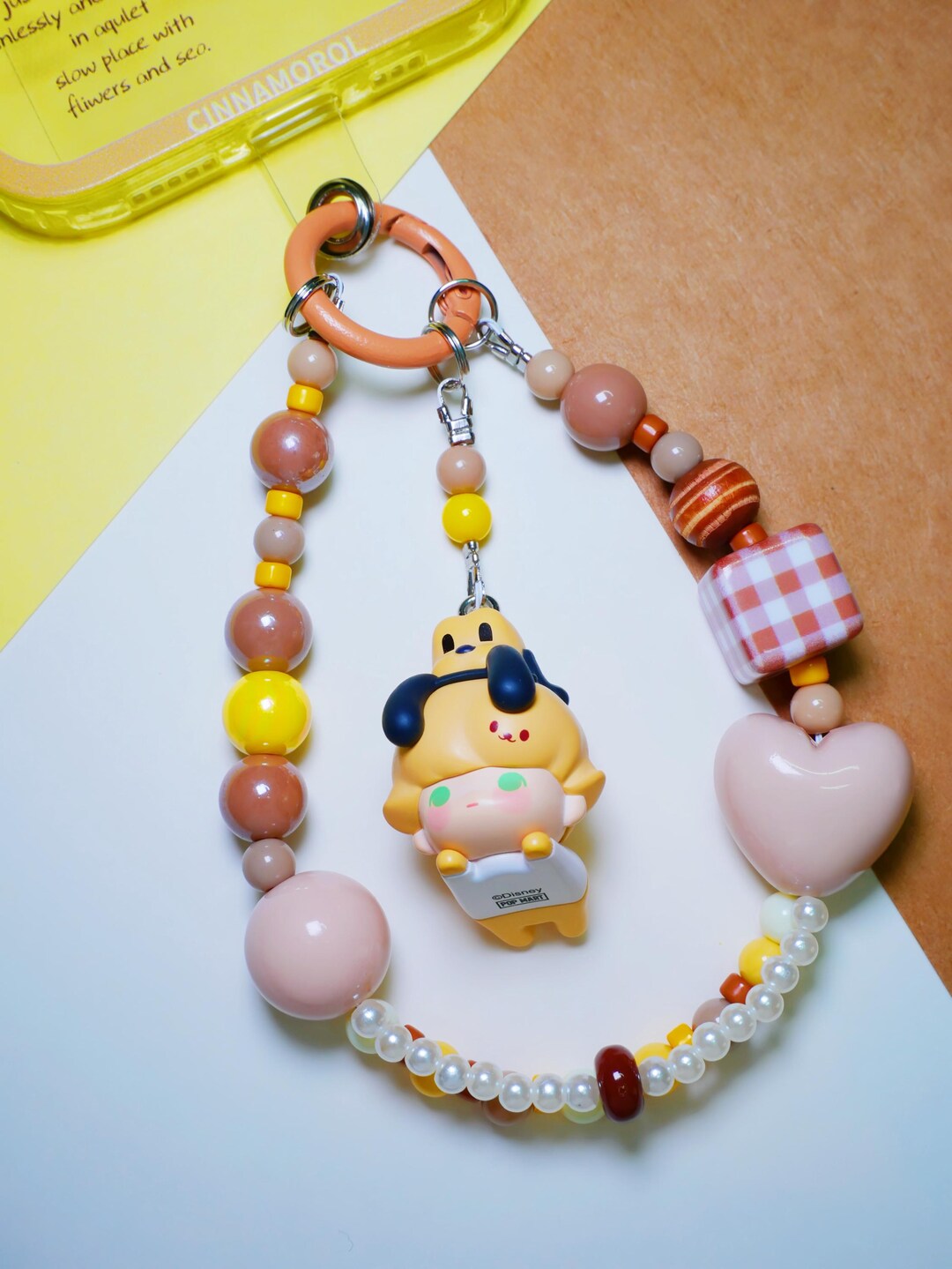 Dimoo X Disney (pluto) Phone Charm/bag Charm/keychain - Etsy