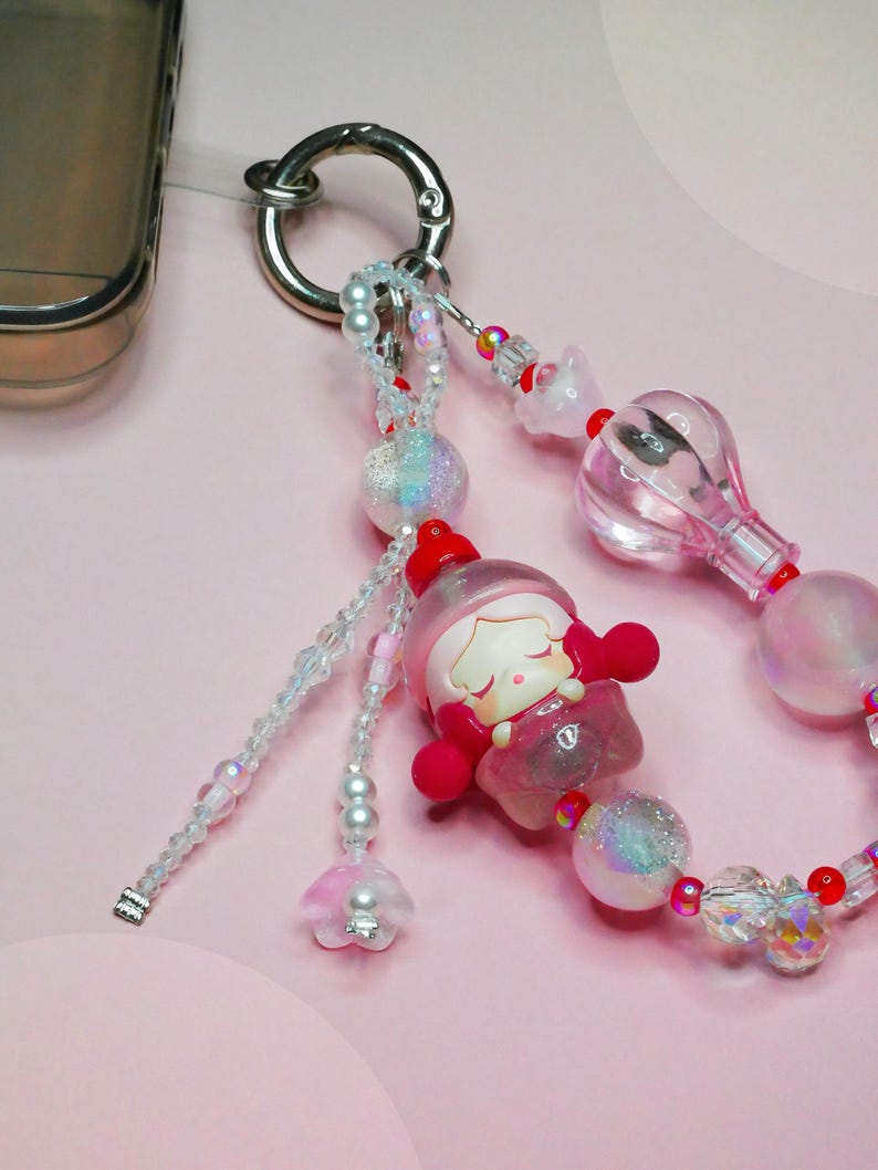 Soda Skullpanda Phone/bag Charm/keychain - Etsy