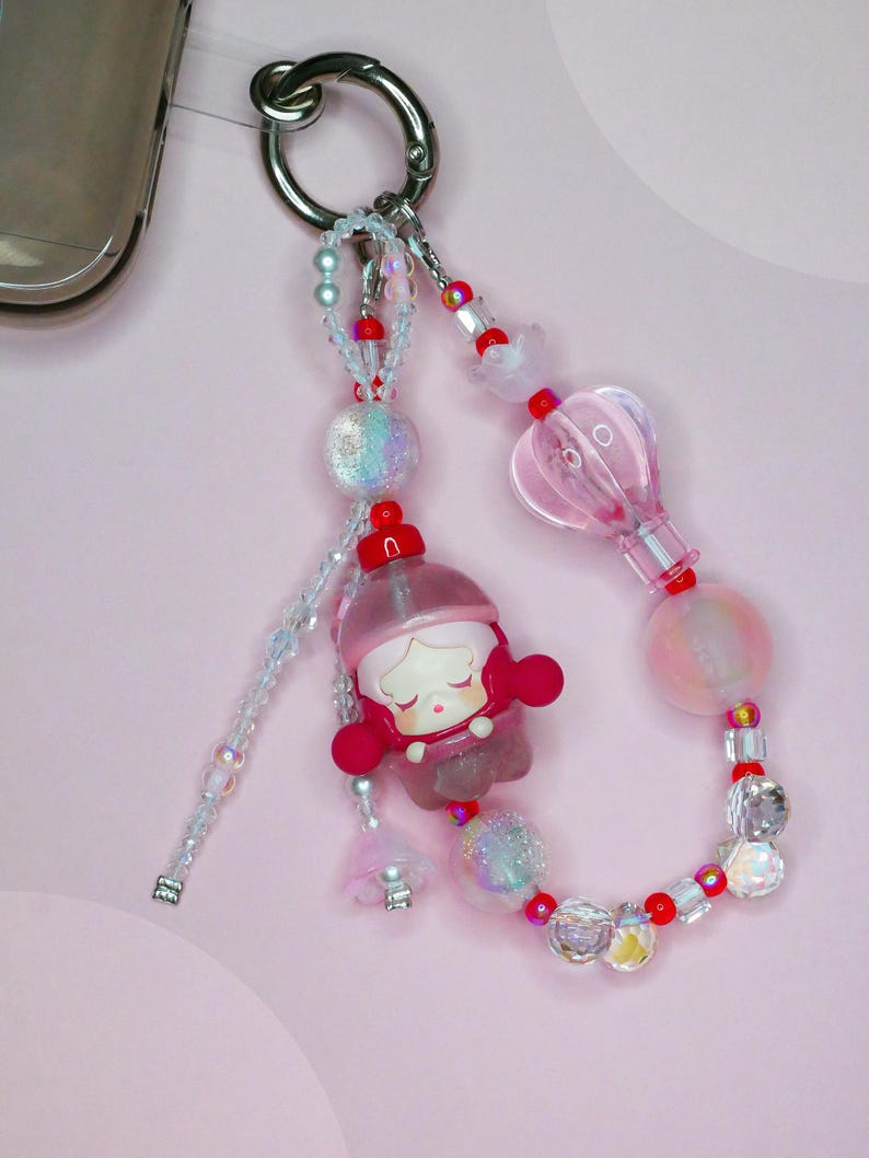Soda Skullpanda Phone/bag Charm/keychain - Etsy
