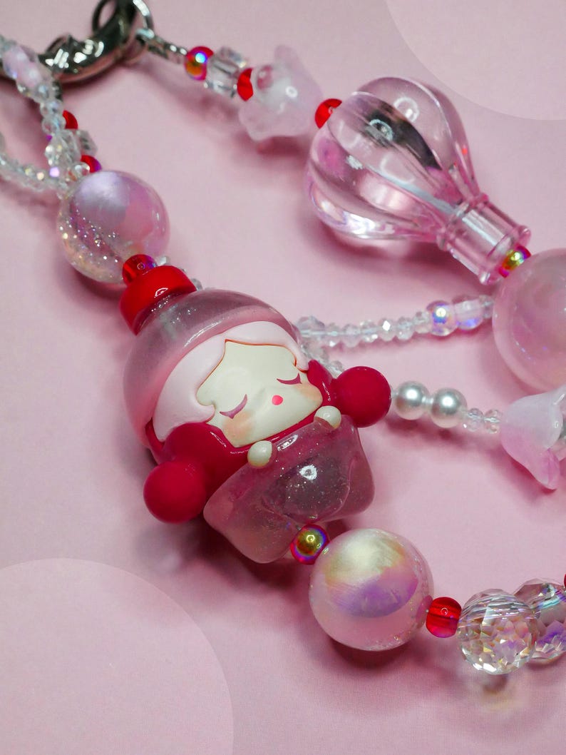 Soda Skullpanda Phone/bag Charm/keychain - Etsy