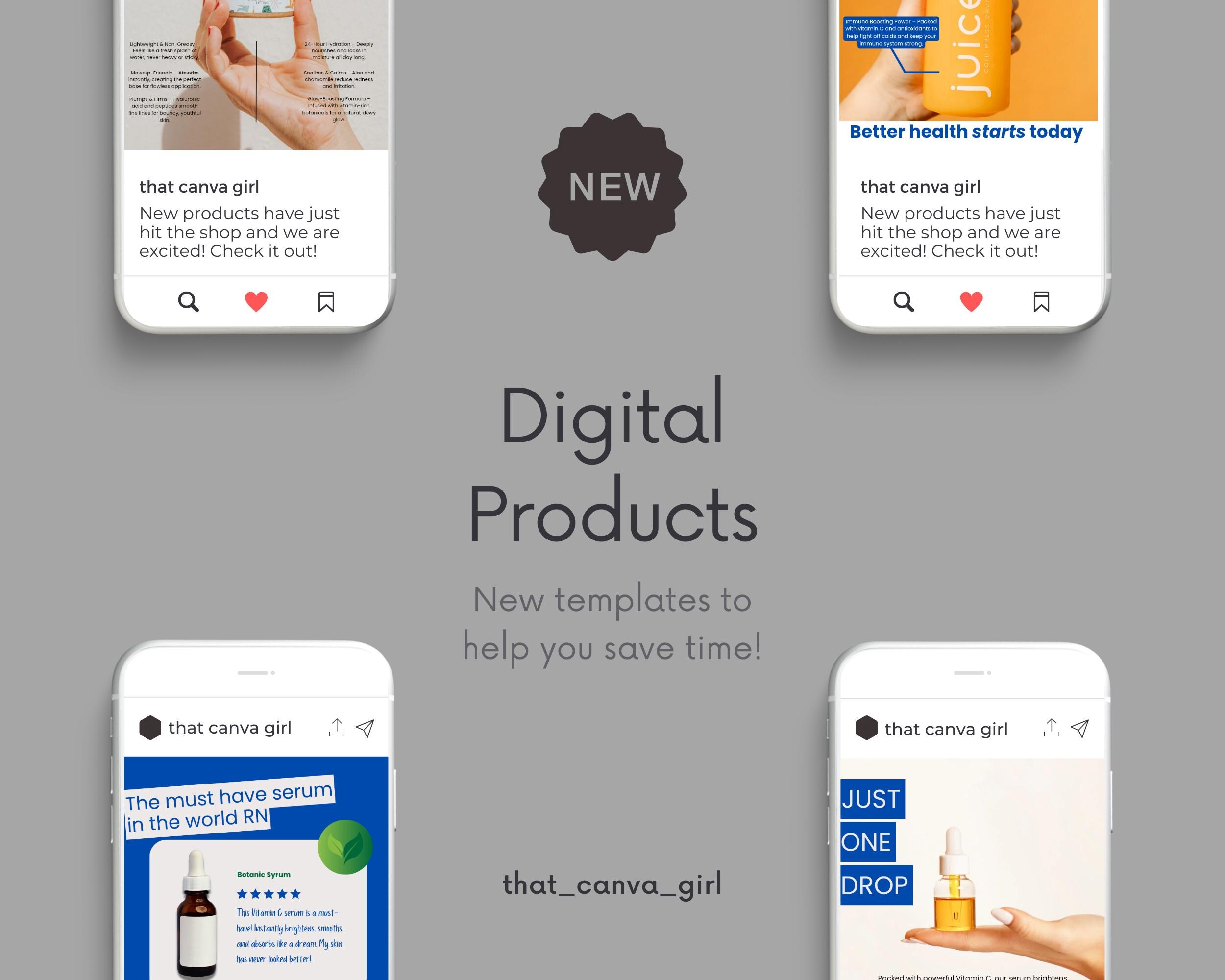 Editable Canva Social Media Template | Facebook Feed Post for Chemists ...