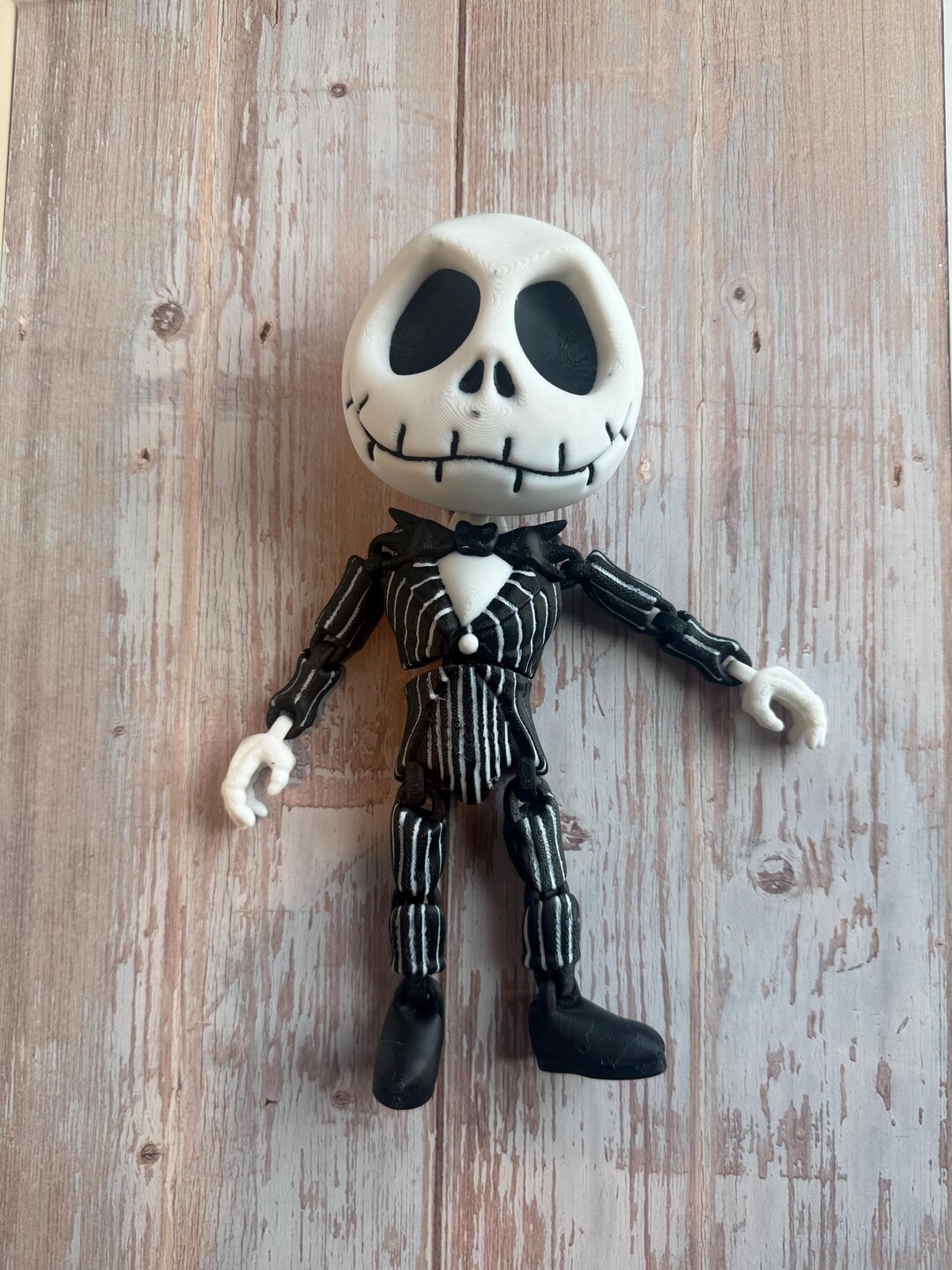 Flexi Jack Skellington Toy - Etsy