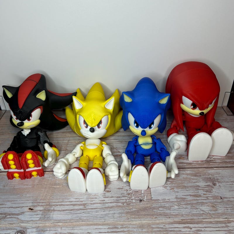 Sonic Puppet - Etsy