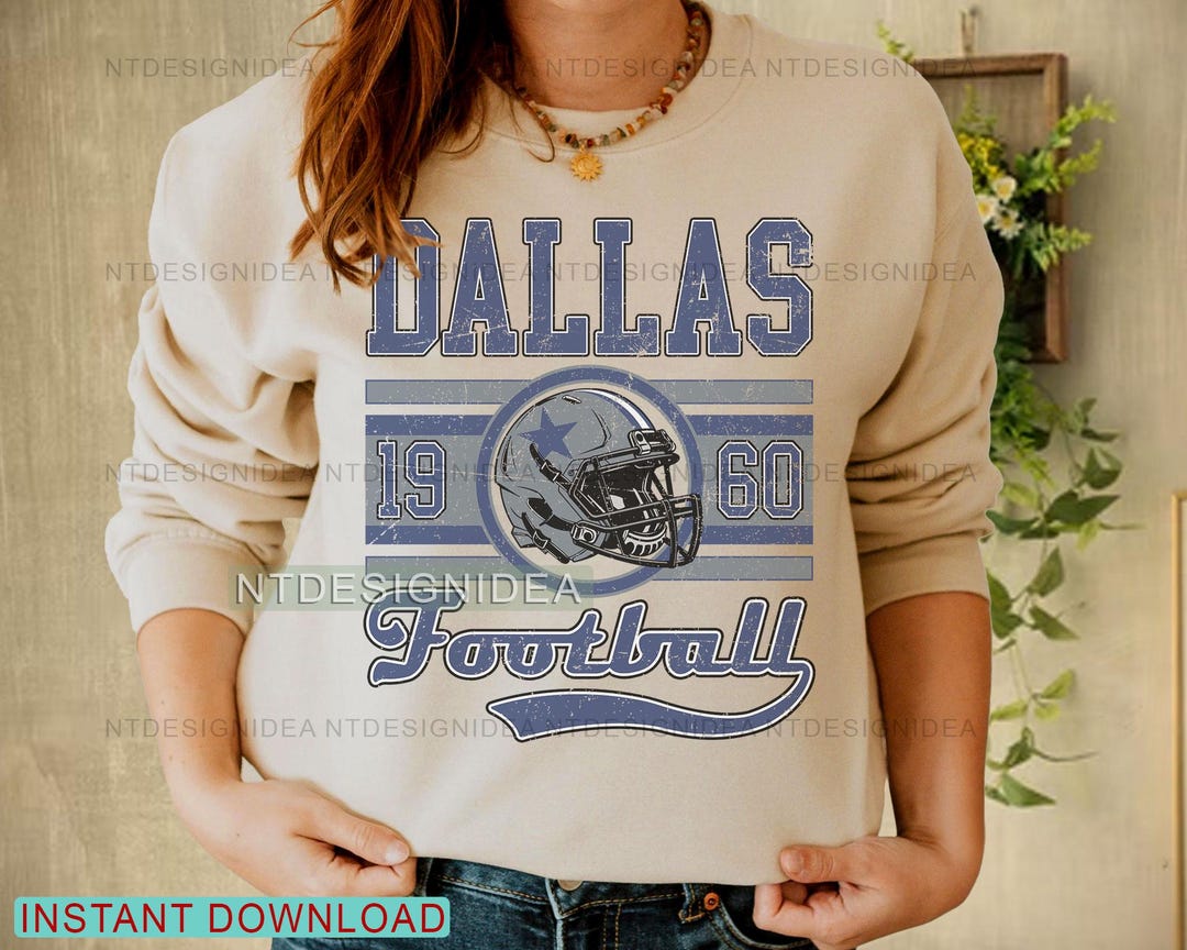 Dallas Football Png, Football PNG, Football DTF, Dallas Png, Game Day ...