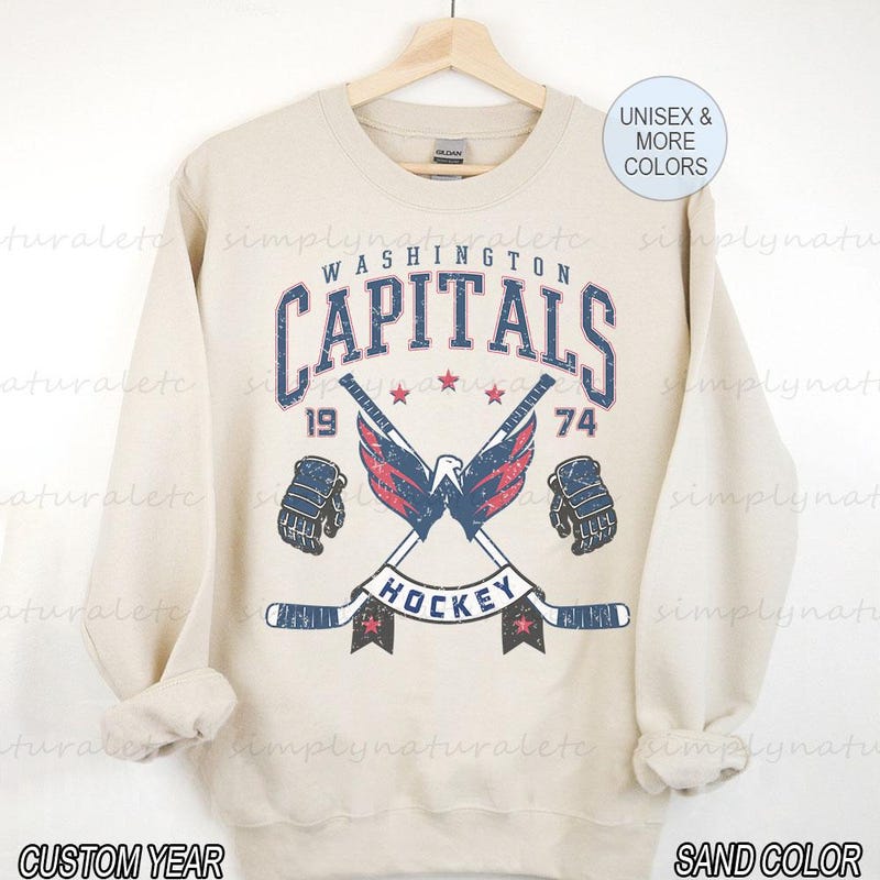 Washington Capitals - Etsy