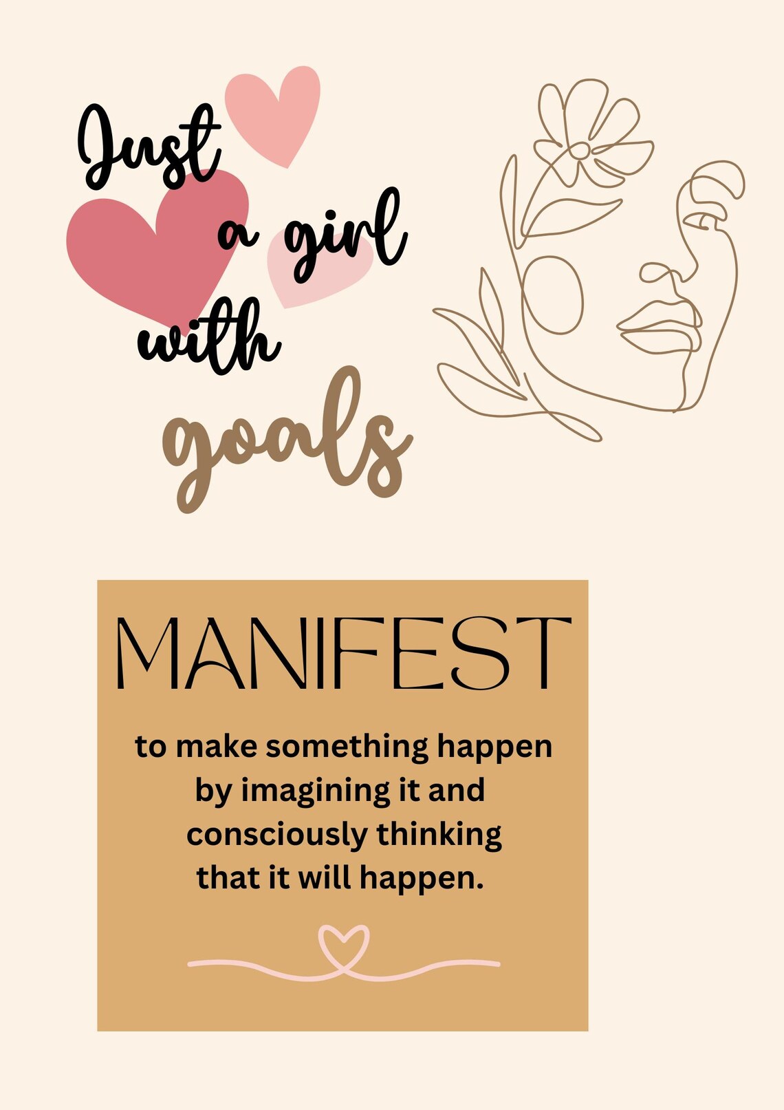 2025 Vision Board Kit, Digital & Printable Goal Setting Template, New ...