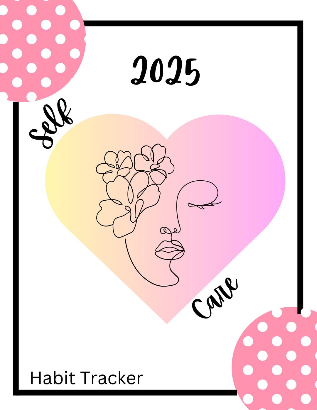 2025 Habit Tracker With Inspirational Quotes | Printable Goal Planner ...