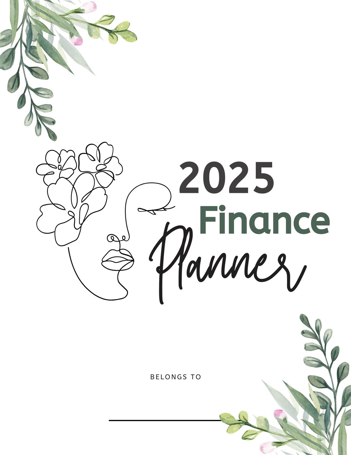 2025 Ultimate Monthly Finance Tracker | Budget Planner to Save Money ...
