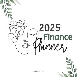 2025 Ultimate Monthly Finance Tracker | Budget Planner to Save Money ...