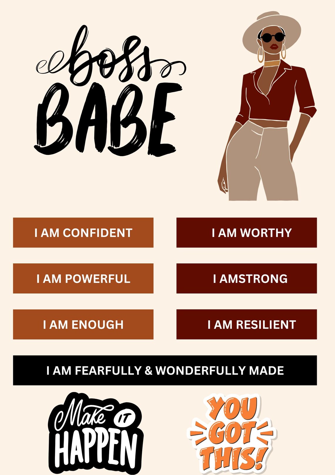 2025 Vision Board Kit, Digital & Printable Goal Setting Template, New ...