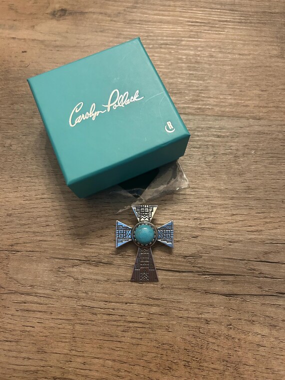 Carolyn Pollack Roderick Tenerio Cross Sterling Silve… - Gem