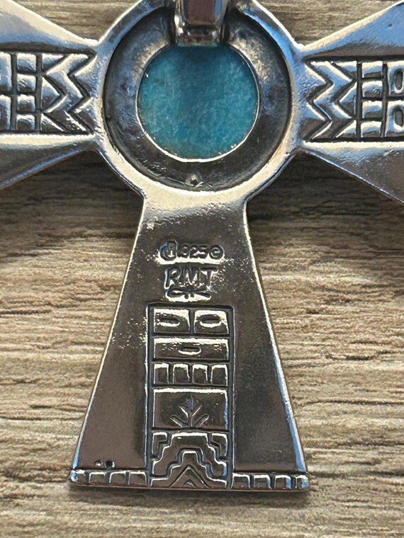 Carolyn Pollack Roderick Tenerio Cross Sterling Silve… - Gem