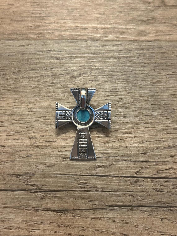 Carolyn Pollack Roderick Tenerio Cross Sterling Silve… - Gem