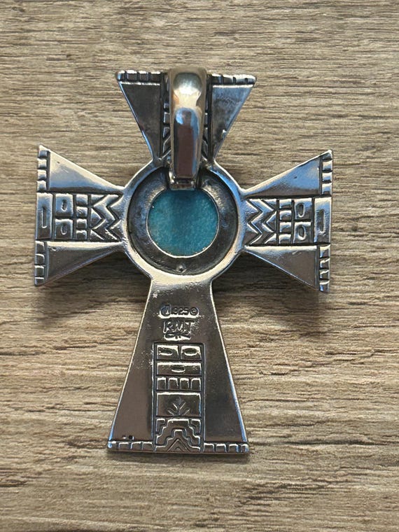 Carolyn Pollack Roderick Tenerio Cross Sterling Silve… - Gem