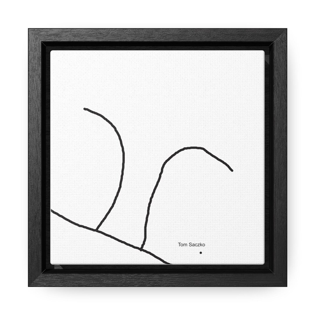 A Tree - Gallery Canvas Wraps, Square Frame - Etsy