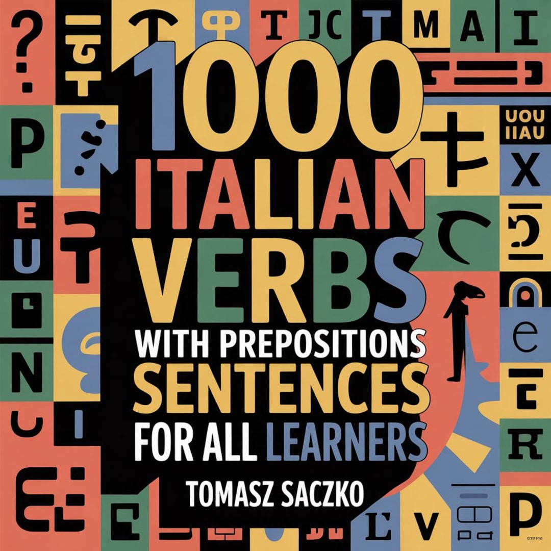 1000 Italian Verbs With Prepositions in Sentences for All Learners - Etsy