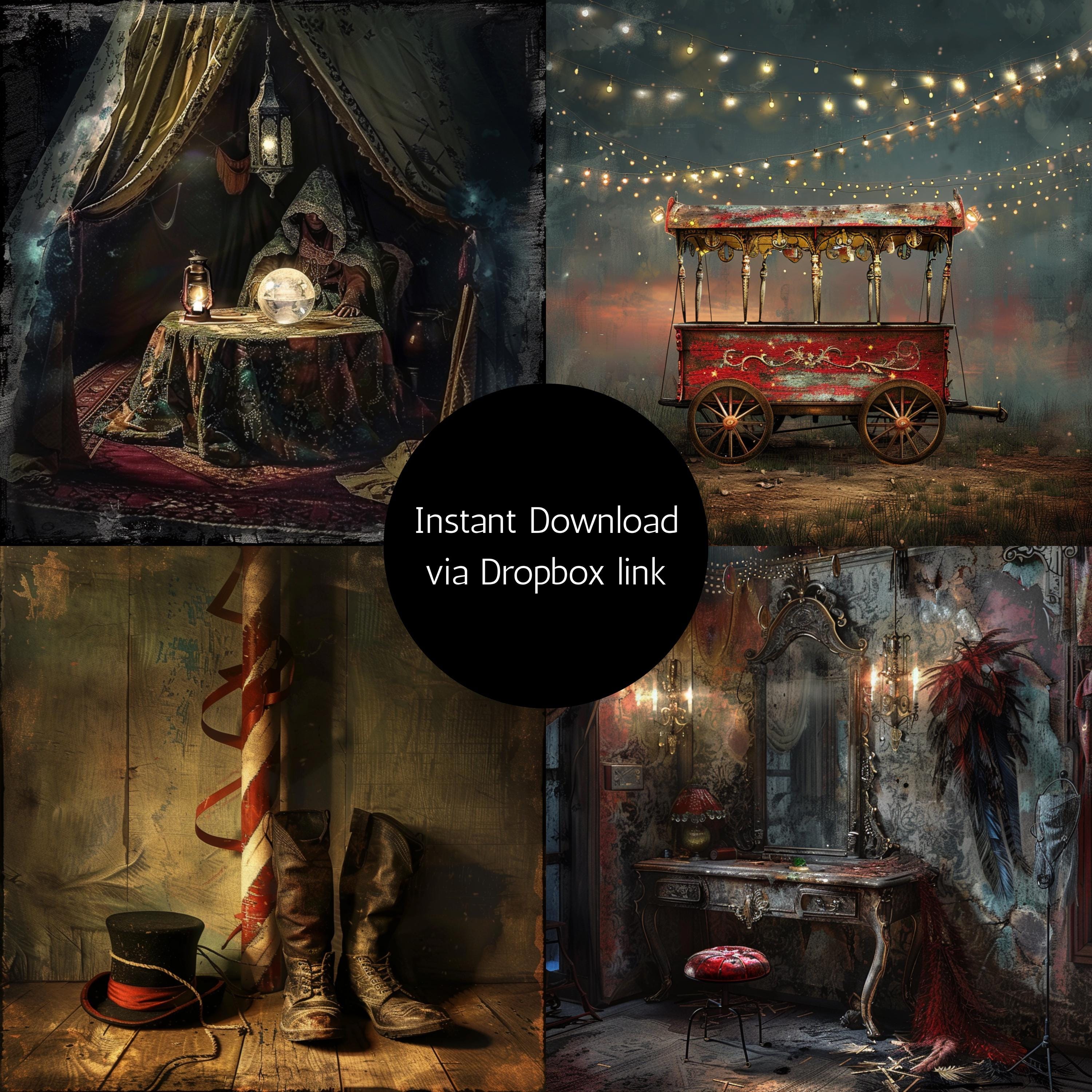 Victorian Circus Aesthetic