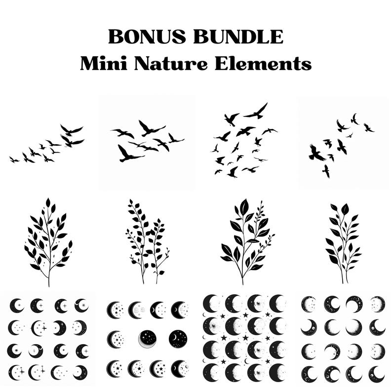 Mountain Top Clipart Outdoor Scene SVG Bundle Mountain Range Adventure ...