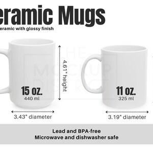 Mug Sizing Chart Mugs Color Chart Accent Mugs Pod Size Printify Mug ...