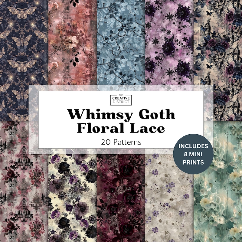 Dark Whimsigoth Skirt - Etsy