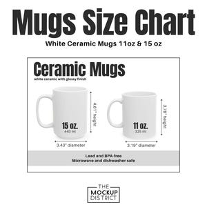 Mug Sizing Chart Mugs Color Chart Accent Mugs Pod Size Printify Mug ...