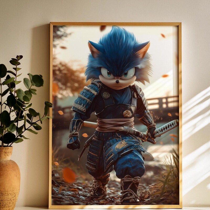 Sonic 4 Poster - Etsy