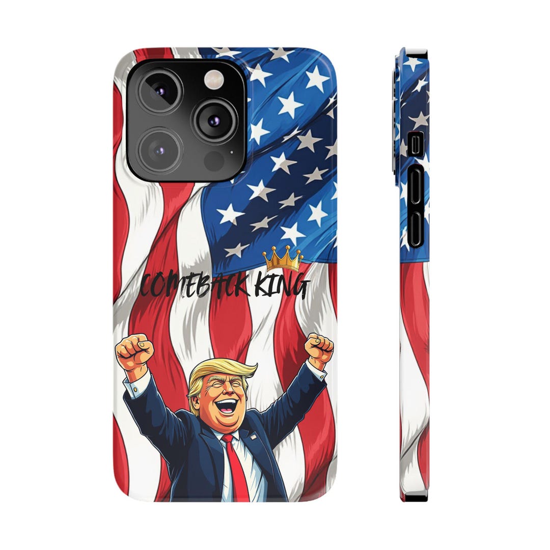 Trump 2024 Presidential Election Victory Slim Phone Case, Donald Trump ...