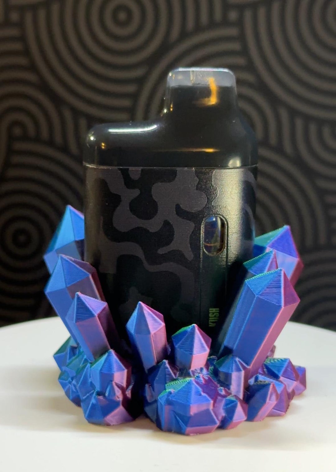 MFUSED Crystal Cluster VAPE PEN Battery Holder! Display Your Vape Pen ...